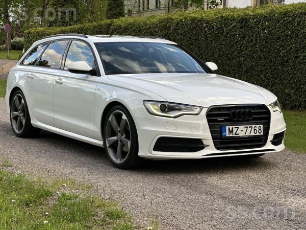 Balts Audi A6 2012 Talsi, ar dzinēja tilpumu 3.00 L un nobraukumu 334 tūkst. km par 11770 €, foto 5 vietnē AUTOMOTO.COM.LV