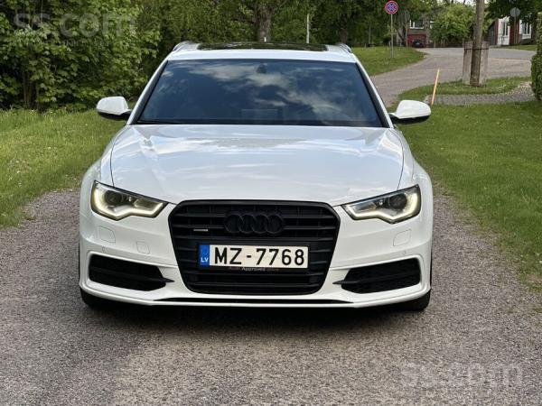Balts Audi A6 2012 Talsi, ar dzinēja tilpumu 3.00 L un nobraukumu 334 tūkst. km par 11770 €, foto 6 vietnē AUTOMOTO.COM.LV