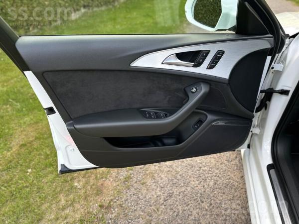 Balts Audi A6 2012 Talsi, ar dzinēja tilpumu 3.00 L un nobraukumu 334 tūkst. km par 11770 €, foto 9 vietnē AUTOMOTO.COM.LV
