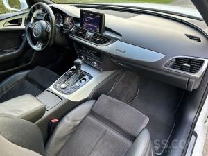 Белый Ауди А6 2012 в Талси, объемом двигателя 3.00 л и пробегом 334 тыс. км за 11770 €, фото 21 на AUTOMOTO.COM.LV