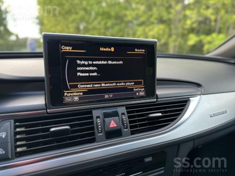Белый Ауди А6 2012 в Талси, объемом двигателя 3.00 л и пробегом 334 тыс. км за 11770 €, фото 28 на AUTOMOTO.COM.LV