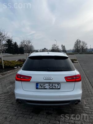 Balts Audi A6 2012 Bauska, ar dzinēja tilpumu 3.00 L un nobraukumu 296 tūkst. km par 12900 €, foto 6 vietnē AUTOMOTO.COM.LV