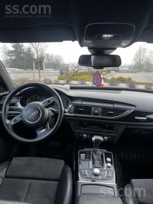 Balts Audi A6 2012 Bauska, ar dzinēja tilpumu 3.00 L un nobraukumu 296 tūkst. km par 12900 €, foto 9 vietnē AUTOMOTO.COM.LV