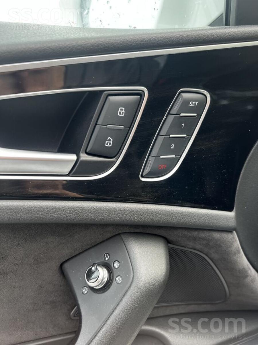 Balts Audi A6 2012 Bauska, ar dzinēja tilpumu 3.00 L un nobraukumu 296 tūkst. km par 12900 €, foto 11 vietnē AUTOMOTO.COM.LV