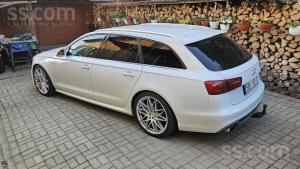 White Audi A6 2012 in Liepaja, with an engine capacity of 2.00 L and mileage of 333 thousand km for 10000 €, photo 4 on AUTOMOTO.COM.LV