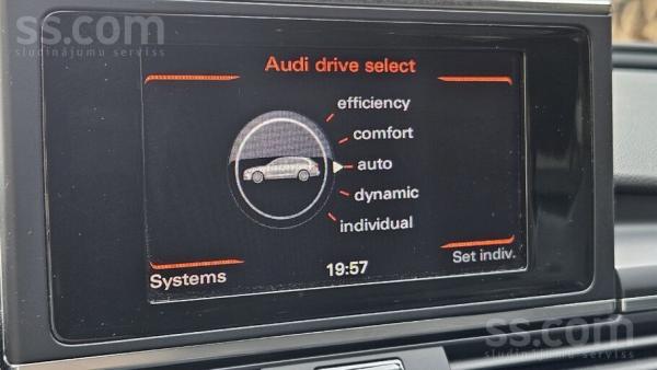 White Audi A6 2012 in Liepaja, with an engine capacity of 2.00 L and mileage of 333 thousand km for 10000 €, photo 10 on AUTOMOTO.COM.LV
