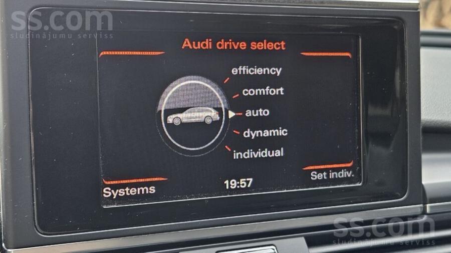 White Audi A6 2012 in Liepaja, with an engine capacity of 2.00 L and mileage of 333 thousand km for 10000 €, photo 11 on AUTOMOTO.COM.LV