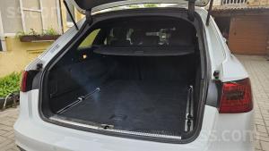 White Audi A6 2012 in Liepaja, with an engine capacity of 2.00 L and mileage of 333 thousand km for 10000 €, photo 19 on AUTOMOTO.COM.LV