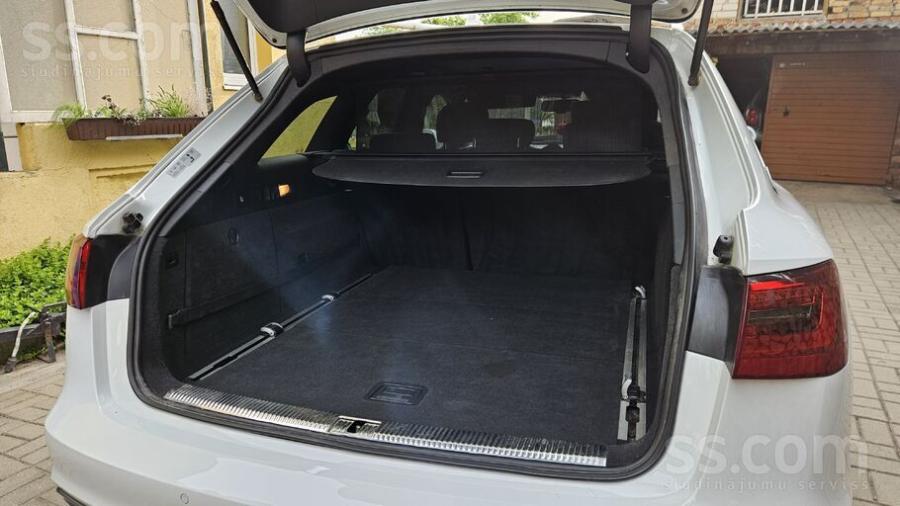 White Audi A6 2012 in Liepaja, with an engine capacity of 2.00 L and mileage of 333 thousand km for 10000 €, photo 19 on AUTOMOTO.COM.LV
