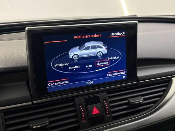 White Audi A6 2012 in Marijampole, with an engine capacity of 2.97 L and mileage of 346 thousand km for 11750 €, photo 5 on AUTOMOTO.COM.LV