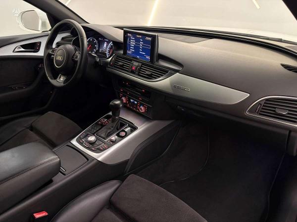 White Audi A6 2012 in Marijampole, with an engine capacity of 2.97 L and mileage of 346 thousand km for 11750 €, photo 8 on AUTOMOTO.COM.LV