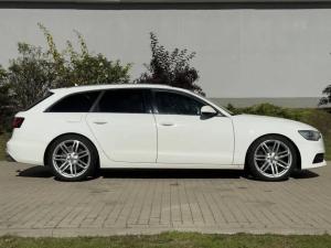 White Audi A6 2012 in Riga, with an engine capacity of 3.00 L and mileage of 338 thousand km for 9150 €, photo 5 on AUTOMOTO.COM.LV