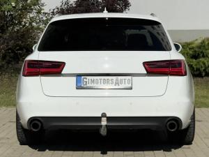 White Audi A6 2012 in Riga, with an engine capacity of 3.00 L and mileage of 338 thousand km for 9150 €, photo 7 on AUTOMOTO.COM.LV