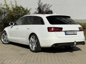 White Audi A6 2012 in Riga, with an engine capacity of 3.00 L and mileage of 338 thousand km for 9150 €, photo 8 on AUTOMOTO.COM.LV