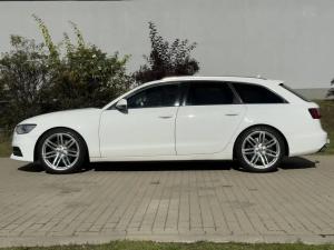 White Audi A6 2012 in Riga, with an engine capacity of 3.00 L and mileage of 338 thousand km for 9150 €, photo 9 on AUTOMOTO.COM.LV