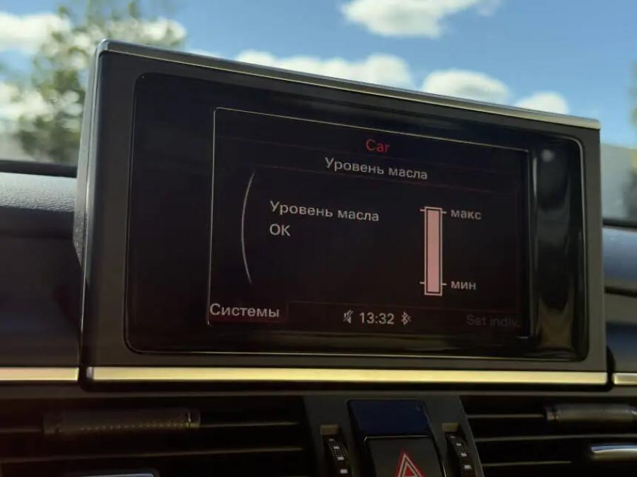 White Audi A6 2012 in Riga, with an engine capacity of 3.00 L and mileage of 338 thousand km for 9150 €, photo 25 on AUTOMOTO.COM.LV