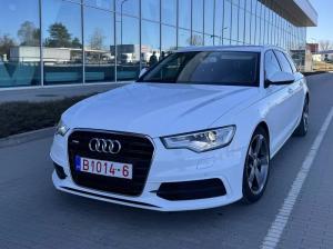White Audi A6 2012 in Rezekne, with an engine capacity of 2.00 L and mileage of 190 thousand km for 9200 €, photo  on AUTOMOTO.COM.LV