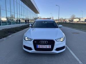 White Audi A6 2012 in Rezekne, with an engine capacity of 2.00 L and mileage of 190 thousand km for 9200 €, photo 3 on AUTOMOTO.COM.LV