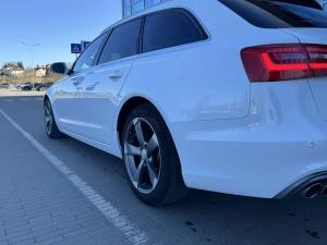 White Audi A6 2012 in Rezekne, with an engine capacity of 2.00 L and mileage of 190 thousand km for 9200 €, photo 8 on AUTOMOTO.COM.LV