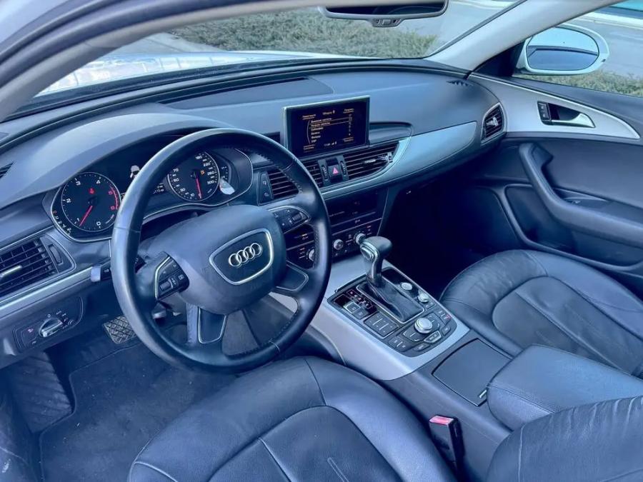 White Audi A6 2012 in Rezekne, with an engine capacity of 2.00 L and mileage of 190 thousand km for 9200 €, photo 12 on AUTOMOTO.COM.LV
