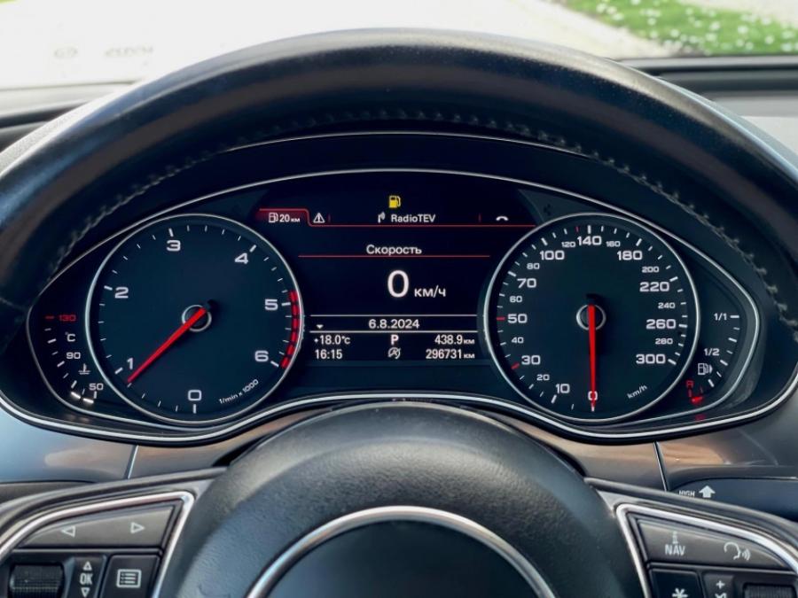 Balts Audi A6 2012 Rīga, ar dzinēja tilpumu 2.00 L un nobraukumu 297 tūkst. km par 10490 €, foto 3 vietnē AUTOMOTO.COM.LV