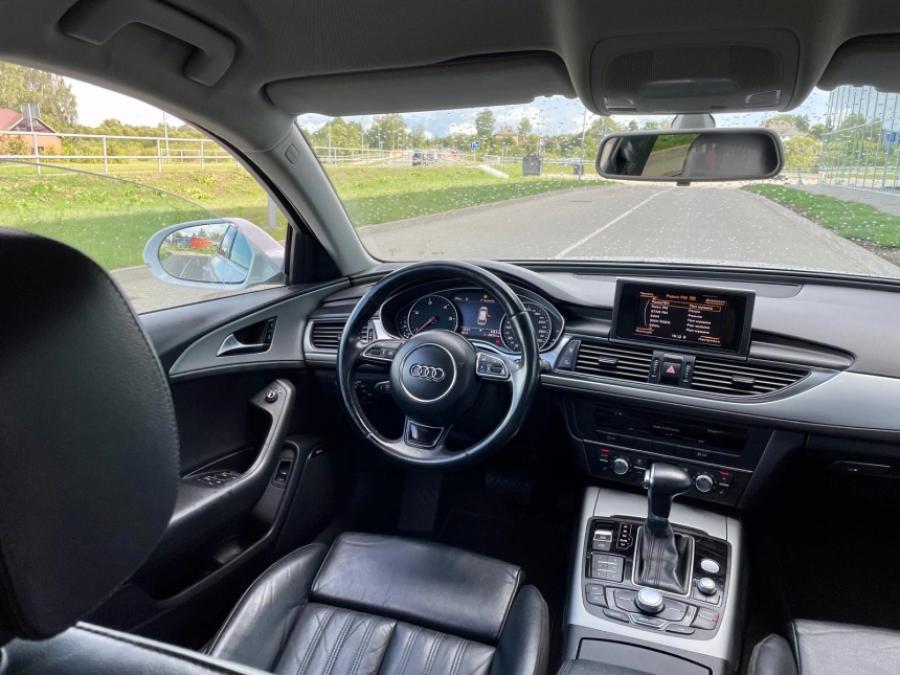 Balts Audi A6 2012 Rīga, ar dzinēja tilpumu 2.00 L un nobraukumu 297 tūkst. km par 10490 €, foto 8 vietnē AUTOMOTO.COM.LV