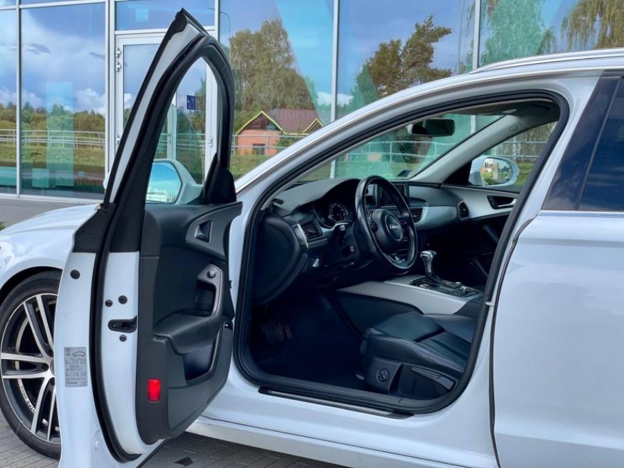 Balts Audi A6 2012 Rīga, ar dzinēja tilpumu 2.00 L un nobraukumu 297 tūkst. km par 10490 €, foto 9 vietnē AUTOMOTO.COM.LV