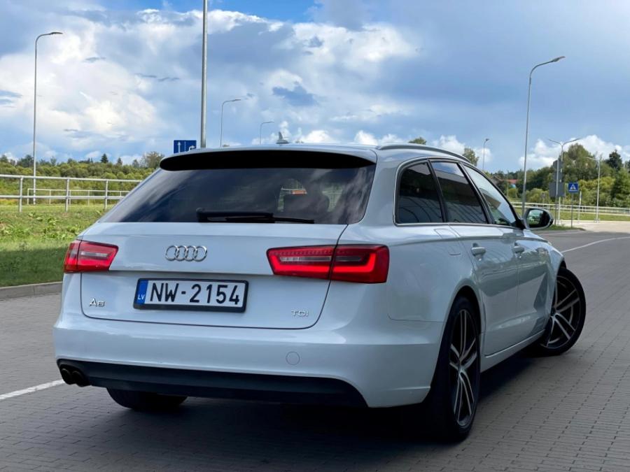 Balts Audi A6 2012 Rīga, ar dzinēja tilpumu 2.00 L un nobraukumu 297 tūkst. km par 10490 €, foto 11 vietnē AUTOMOTO.COM.LV
