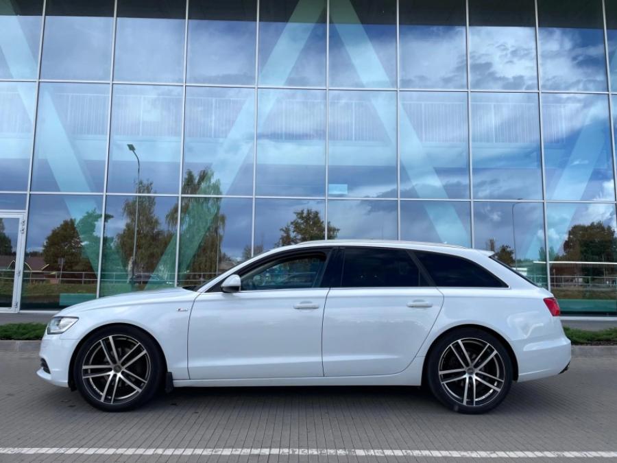 Balts Audi A6 2012 Rīga, ar dzinēja tilpumu 2.00 L un nobraukumu 297 tūkst. km par 10490 €, foto 12 vietnē AUTOMOTO.COM.LV