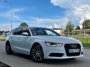 Balts Audi A6 2012 Rīga, ar dzinēja tilpumu 2.00 L un nobraukumu 297 tūkst. km par 10490 €, foto 13 vietnē AUTOMOTO.COM.LV