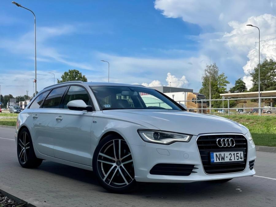 Balts Audi A6 2012 Rīga, ar dzinēja tilpumu 2.00 L un nobraukumu 297 tūkst. km par 10490 €, foto 13 vietnē AUTOMOTO.COM.LV