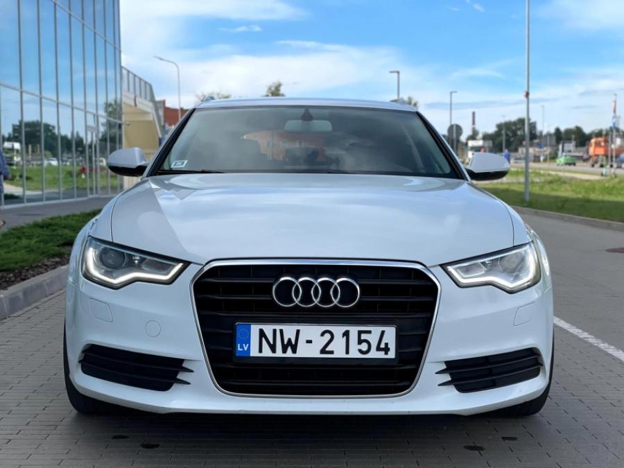 Balts Audi A6 2012 Rīga, ar dzinēja tilpumu 2.00 L un nobraukumu 297 tūkst. km par 10490 €, foto 14 vietnē AUTOMOTO.COM.LV