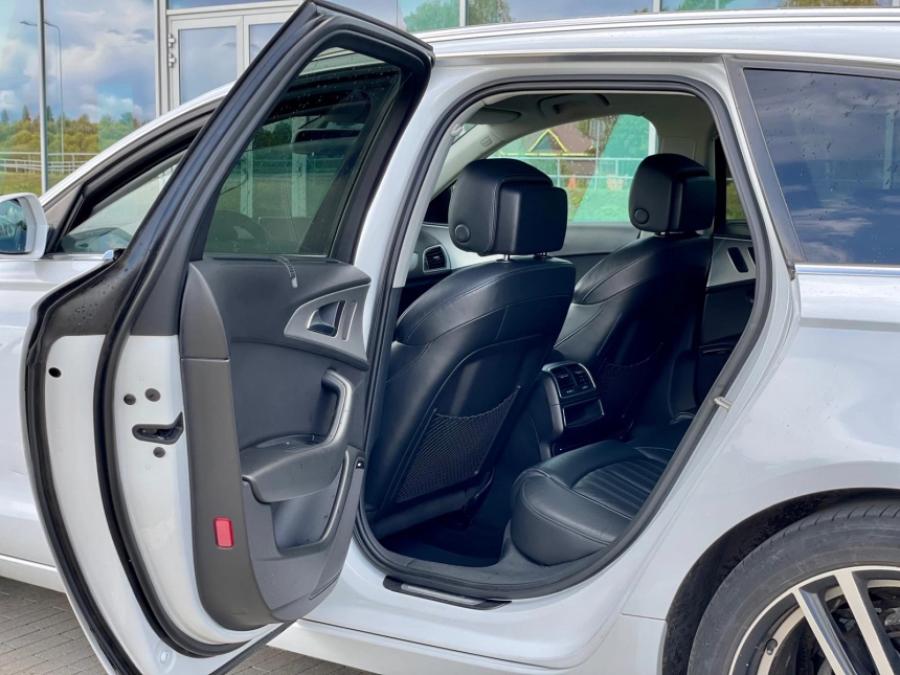 Balts Audi A6 2012 Rīga, ar dzinēja tilpumu 2.00 L un nobraukumu 297 tūkst. km par 10490 €, foto 17 vietnē AUTOMOTO.COM.LV