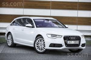 Balts Audi A6 2012 Jūrmala, ar dzinēja tilpumu 3.00 L un nobraukumu 322 tūkst. km par 11999 €, foto 3 vietnē AUTOMOTO.COM.LV