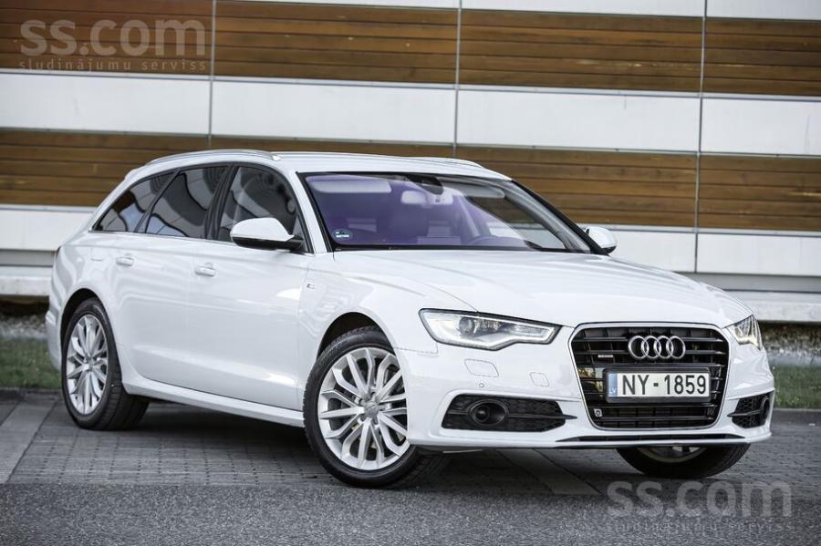 Balts Audi A6 2012 Jūrmala, ar dzinēja tilpumu 3.00 L un nobraukumu 322 tūkst. km par 11999 €, foto 3 vietnē AUTOMOTO.COM.LV