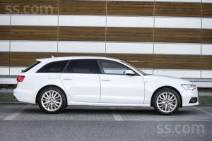 Balts Audi A6 2012 Jūrmala, ar dzinēja tilpumu 3.00 L un nobraukumu 322 tūkst. km par 11999 €, foto 4 vietnē AUTOMOTO.COM.LV