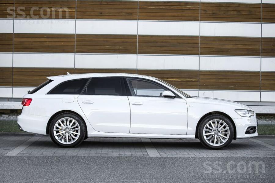 Balts Audi A6 2012 Jūrmala, ar dzinēja tilpumu 3.00 L un nobraukumu 322 tūkst. km par 11999 €, foto 4 vietnē AUTOMOTO.COM.LV