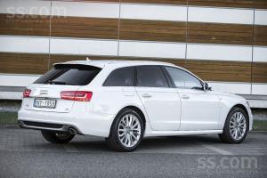 Balts Audi A6 2012 Jūrmala, ar dzinēja tilpumu 3.00 L un nobraukumu 322 tūkst. km par 11999 €, foto 5 vietnē AUTOMOTO.COM.LV