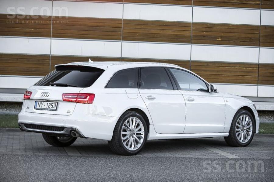 Balts Audi A6 2012 Jūrmala, ar dzinēja tilpumu 3.00 L un nobraukumu 322 tūkst. km par 11999 €, foto 5 vietnē AUTOMOTO.COM.LV