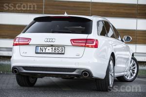 Balts Audi A6 2012 Jūrmala, ar dzinēja tilpumu 3.00 L un nobraukumu 322 tūkst. km par 11999 €, foto 6 vietnē AUTOMOTO.COM.LV