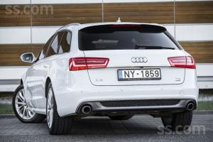 Balts Audi A6 2012 Jūrmala, ar dzinēja tilpumu 3.00 L un nobraukumu 322 tūkst. km par 11999 €, foto 7 vietnē AUTOMOTO.COM.LV