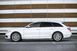 Balts Audi A6 2012 Jūrmala, ar dzinēja tilpumu 3.00 L un nobraukumu 322 tūkst. km par 11999 €, foto 8 vietnē AUTOMOTO.COM.LV