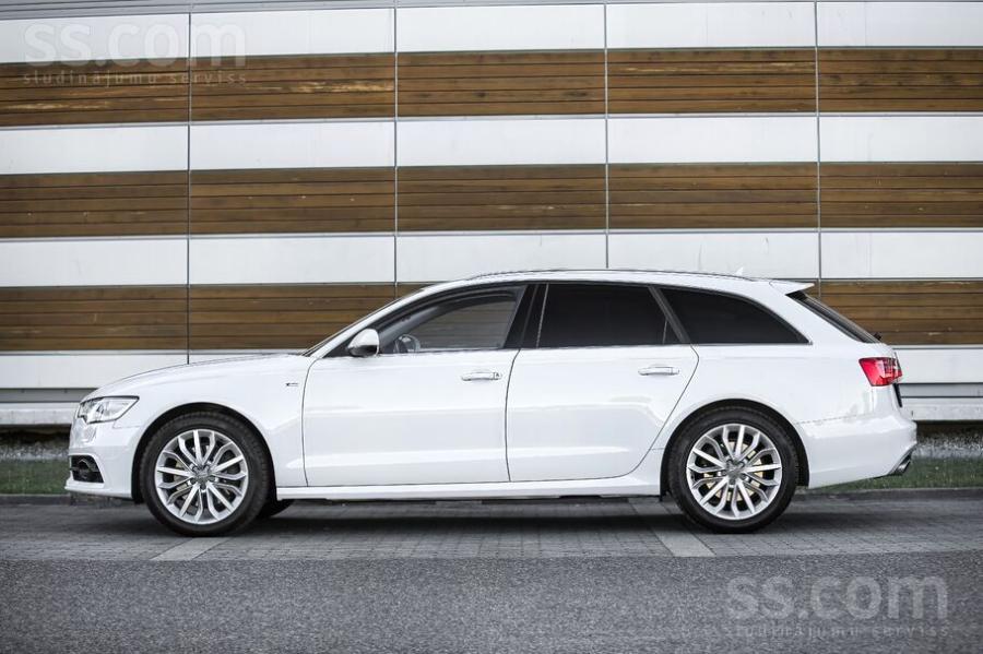 Balts Audi A6 2012 Jūrmala, ar dzinēja tilpumu 3.00 L un nobraukumu 322 tūkst. km par 11999 €, foto 8 vietnē AUTOMOTO.COM.LV