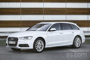 Balts Audi A6 2012 Jūrmala, ar dzinēja tilpumu 3.00 L un nobraukumu 322 tūkst. km par 11999 €, foto 9 vietnē AUTOMOTO.COM.LV