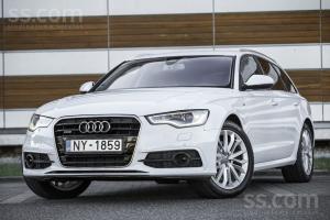 Balts Audi A6 2012 Jūrmala, ar dzinēja tilpumu 3.00 L un nobraukumu 322 tūkst. km par 11999 €, foto 10 vietnē AUTOMOTO.COM.LV