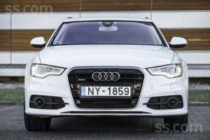 Balts Audi A6 2012 Jūrmala, ar dzinēja tilpumu 3.00 L un nobraukumu 322 tūkst. km par 11999 €, foto 11 vietnē AUTOMOTO.COM.LV