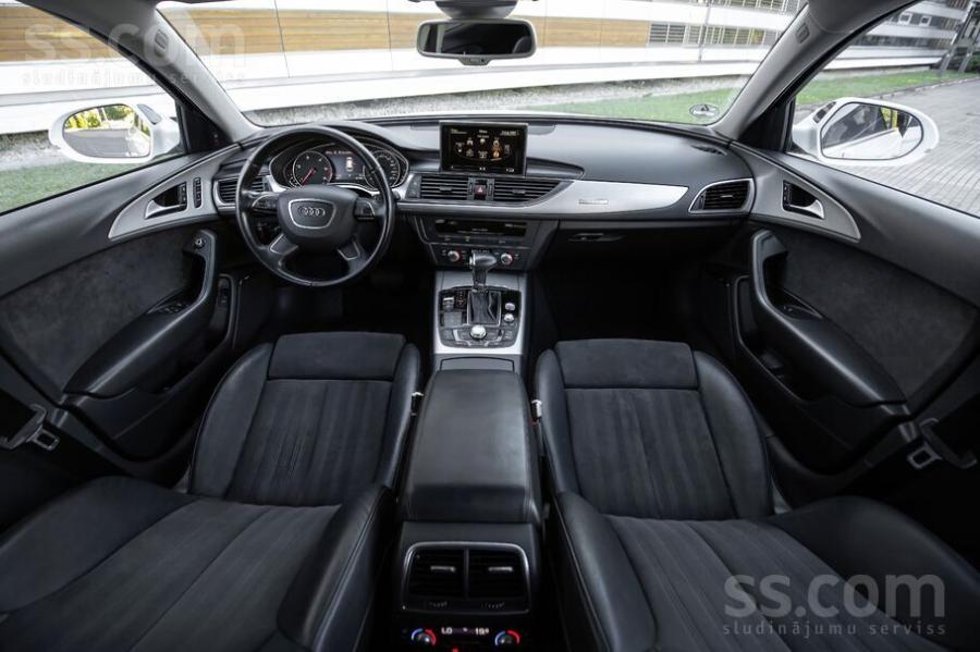 Balts Audi A6 2012 Jūrmala, ar dzinēja tilpumu 3.00 L un nobraukumu 322 tūkst. km par 11999 €, foto 12 vietnē AUTOMOTO.COM.LV