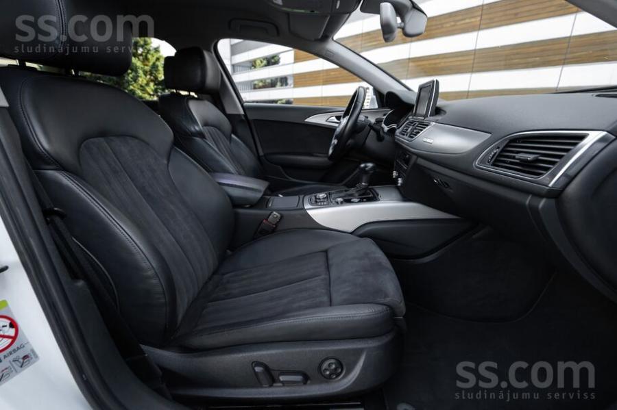 Balts Audi A6 2012 Jūrmala, ar dzinēja tilpumu 3.00 L un nobraukumu 322 tūkst. km par 11999 €, foto 13 vietnē AUTOMOTO.COM.LV