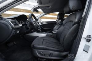 Balts Audi A6 2012 Jūrmala, ar dzinēja tilpumu 3.00 L un nobraukumu 322 tūkst. km par 11999 €, foto 14 vietnē AUTOMOTO.COM.LV