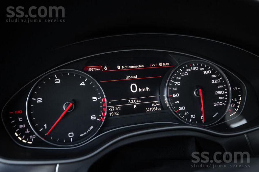 Balts Audi A6 2012 Jūrmala, ar dzinēja tilpumu 3.00 L un nobraukumu 322 tūkst. km par 11999 €, foto 15 vietnē AUTOMOTO.COM.LV